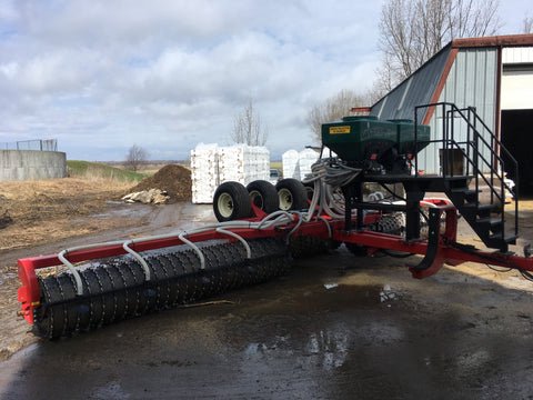 Delimbe seeder T15 120L DUAL in Hemmingford, Quebec, Canada