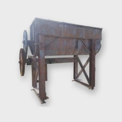 65 Cubic Foot S. Howes Double Ribbon Blender [No Drive] in Millwood, WV ...