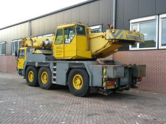 Gebraucht 1996 Liebherr LTM1040-1 in Barneveld, Niederlande