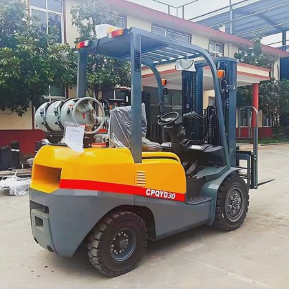 Boost Work Efficiency with Boomaster LPG Forklift & Clean Energy Fd20 ...