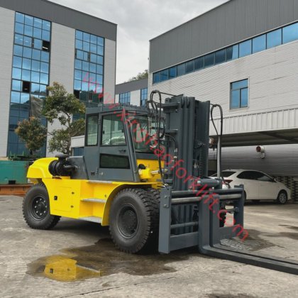 Small Load Center Montacargas 16 Ton IC Engine Forklift with Fork ...