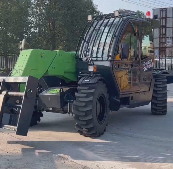 Building Materials Machinery, 3 Ton Telescopic Handler With7m Lifting ...