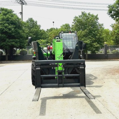 Telehandler 4 Ton 18 M Lifting Height Crab Mode with Cummins ...