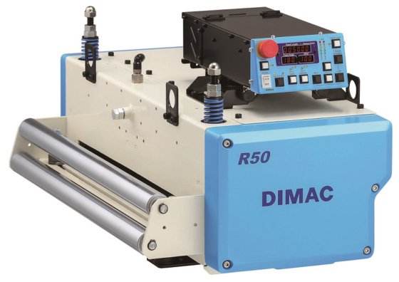 Dimac Roll feeder medium speed R50 in Padua, Italy