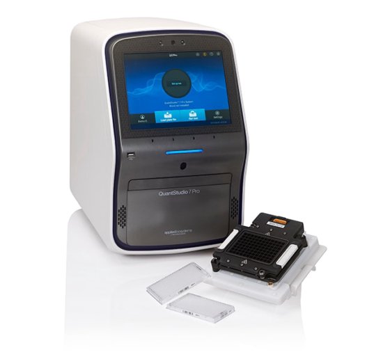 QuantStudio™ 7 Pro Real-Time PCR System, 384-well, desktop in Waltham ...