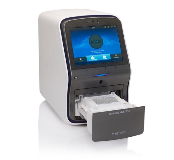 QuantStudio™ 7 Pro Real-Time PCR System, 384-well, laptop in Waltham ...