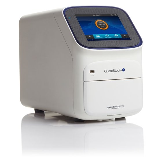 QuantStudio™ 5 Real-Time PCR System, 384-well, desktop in Waltham, MA, USA