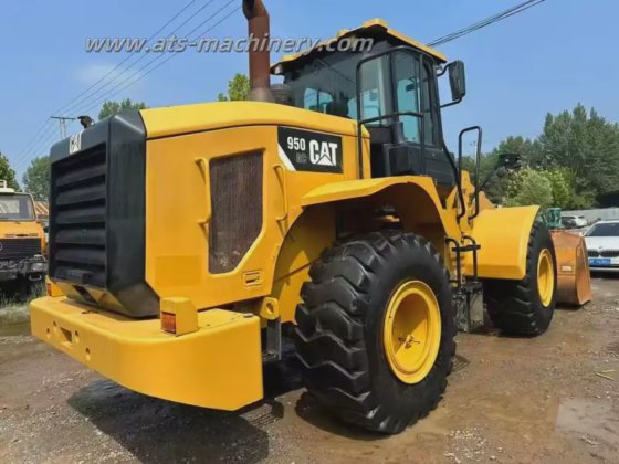 2019 Front-end Caterpillar 950GC loader wheel backhoe in Shanghai ...