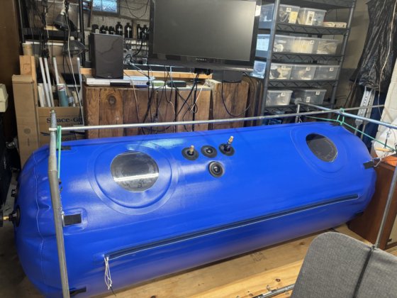 27″ Mild Hyperbaric Chamber in Powder Springs, GA, USA