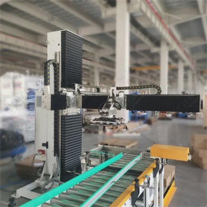 Automatic Bag/Carton/Box/Case Robotic Palletizer Column Type Robot ...