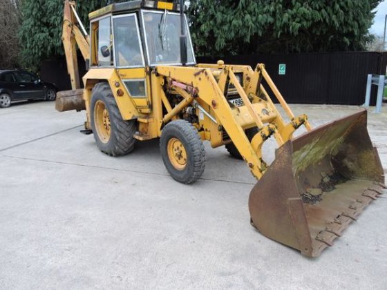 1977 Massey Ferguson 50B in Holbeach, United Kingdom