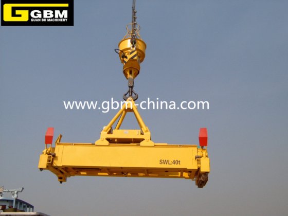 Electro-hydraulic rotary telescopic spreader in Shanghai, China