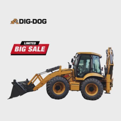 Best Small Tractor Backhoe Loader 1 2.5 Ton Mini Wheel Loader Backhoe ...