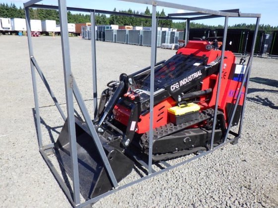 2025 CFG KKTA27 Skid Steer Tracked Loader in Woodburn, OR, USA