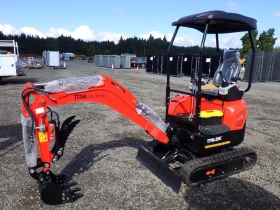 2025 TPM TPM-20K Hydraulic Excavator in Woodburn, OR, USA