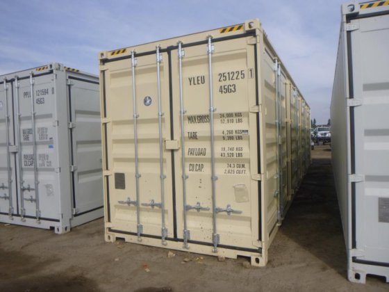 2025 One Trip 40' Shipping Container in Sacramento, CA, USA