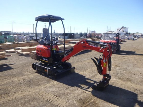 2025 TPM 20K Hydraulic Excavator in Sacramento, CA, USA