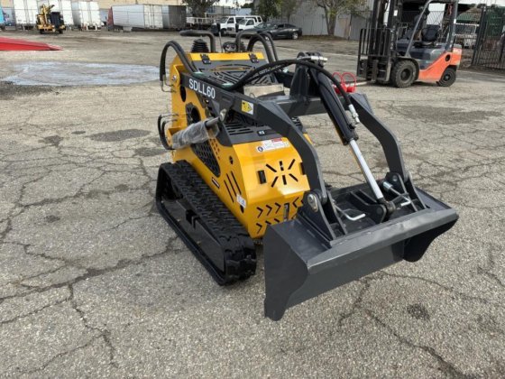 2025 SD Lanch SDLL60 Skid Steer in Fontana, CA, USA
