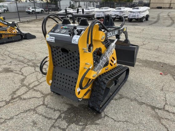 2025 SD Lanch SDLL60 Skid Steer in Fontana, CA, USA