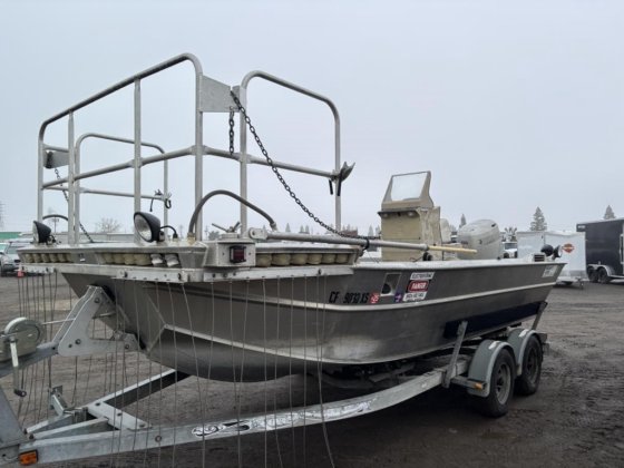 2001 Smith-Root GPP Electrofisher Boat in Sacramento, CA, USA