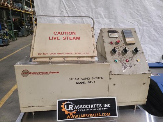 Robotic Process Systems Steam Aging System in Central Falls, RI, USA