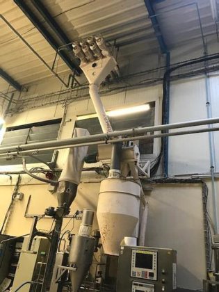 6 Spiromatic silos and 2 weighing stations in Oldenzaal, Netherlands