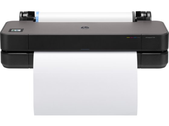 HP DesignJet T250 Large Format Compact Wireless Plotter Printer - 24 ...