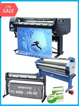 BUNDLE - HP Latex 315 54" Large-Format Printer in Dallas, TX, USA