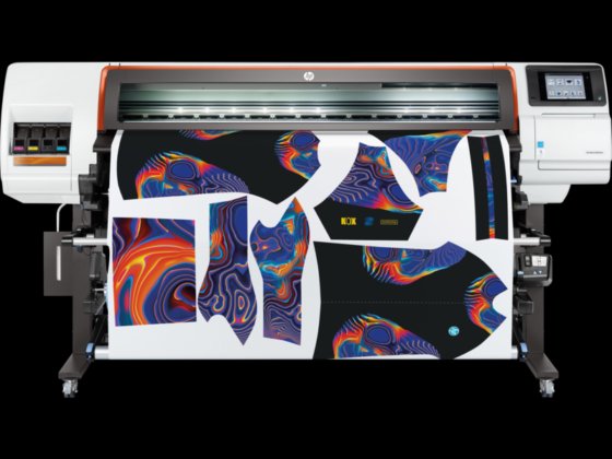 HP Stitch S300 64" Dye-Sublimation Printer in Dallas, TX, USA