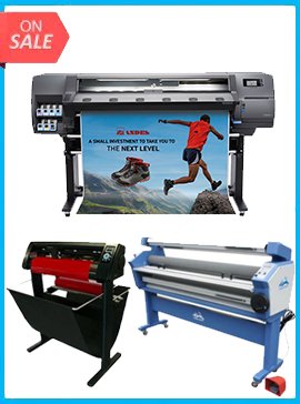 COMPLETE SOLUTION - HP Latex 115 54" Large-Format Printer in Dallas, TX ...
