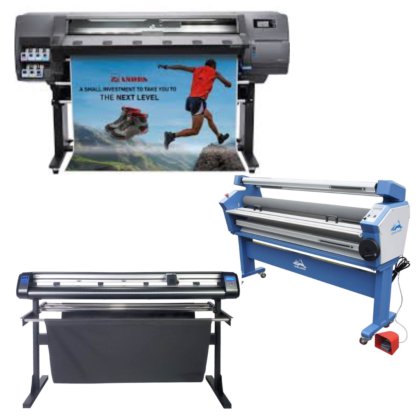 COMPLETE SOLUTION - HP Latex 115 54" Large-Format Printer in Dallas, TX ...