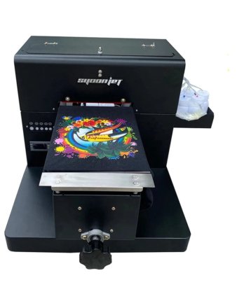 Multi-function a4 DTG flatbed Printer Direct to garment T-shirt ...