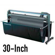 30" Graphtec FC8600-75 High Performance Vinyl Cutting Plotter in Dallas ...