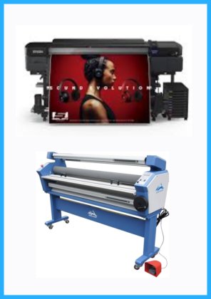 BUNDLE - Epson SureColor S80600L 64" Solvent Printer in Dallas, TX, USA