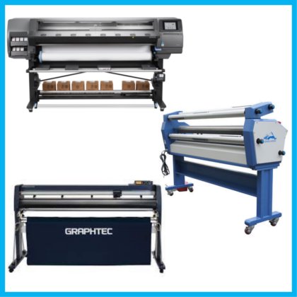 ON SALE - COMPLETE SOLUTION - HP Latex 370 Printer - in Dallas, TX, USA