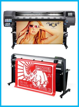 BUNDLE - HP Latex 360 64in Printer in Dallas, TX, USA