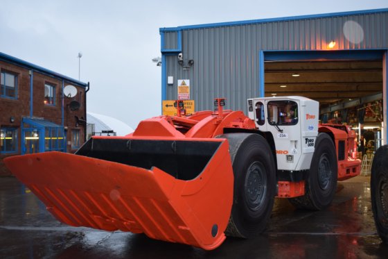 Sandvik Toro T 0010 1400 007 Loaders LHD available sale or rent. more ...