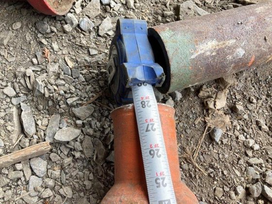 Wire Line / Rope Socket for Cable Tool in Mifflinburg, PA, USA