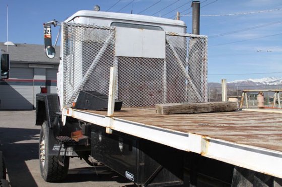 HB10405 International Straight 6x6 Chassis in West Valley City, UT, USA