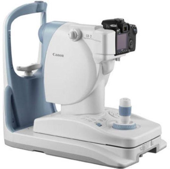 Canon CR 2 AF Digital Non Mydriatic Fundus Camera in Hudson, FL, USA