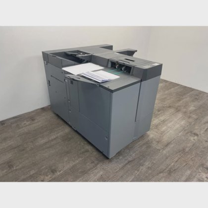 Konica Minolta brochure finisher SD-513 VAT selectable .de in ...