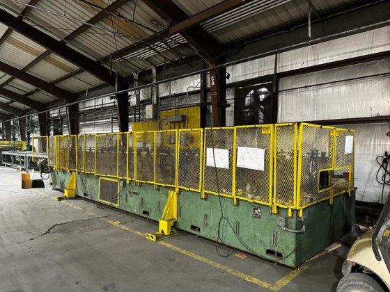 ASC Shadow, Soffit/Liner Panel Rollformer in United States