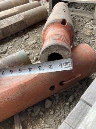 Wire Line / Rope Socket for Cable Tool in Mifflinburg, PA, USA