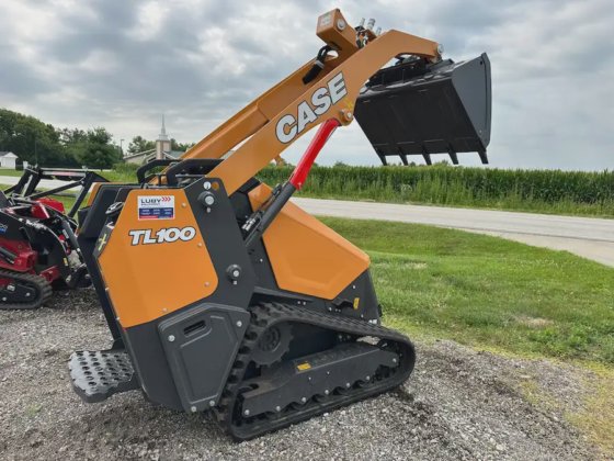 2024 CASE TL100 Mini Track Loader – EQ0035244 in Springfield, IL, USA