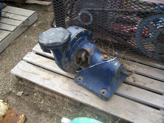 Stork Centrifugal Pump 3x3 in Neilburg, Saskatchewan, Canada