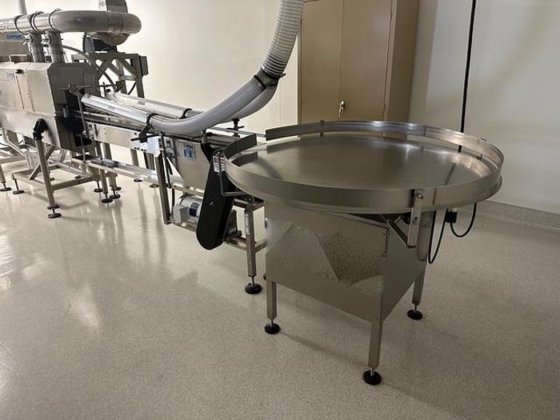 CVC Packaging Line in Los Angeles, CA, USA