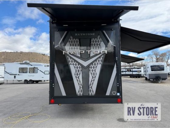 2026 Keystone RV Raptor 433 in Helper, UT, USA