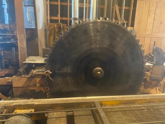 1987 Edmiston Circle Sawmill in USA