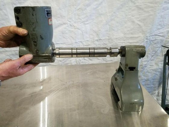 Genuine Bridgeport Horizontal Milling Machine Head Attachment Complete ...