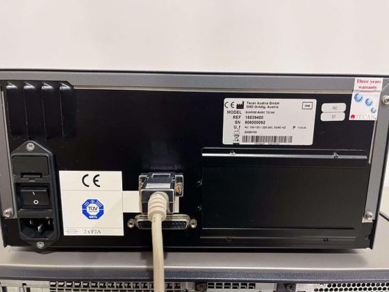 Tecan Sunrise-Basic-Tecan Absorbance Microplate Reader in Frederick, MD ...